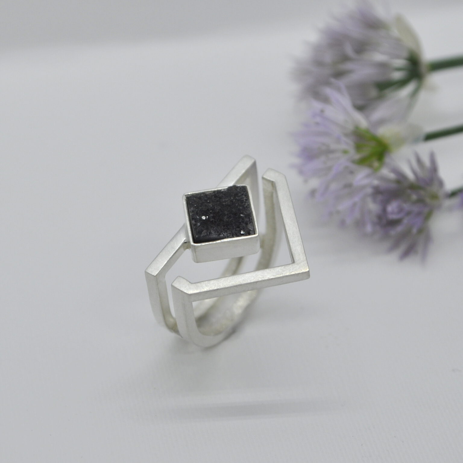 Ring "Verdoppelt" - DOPPELLUDWIG - Handgemachter Schmuck aus Mainz