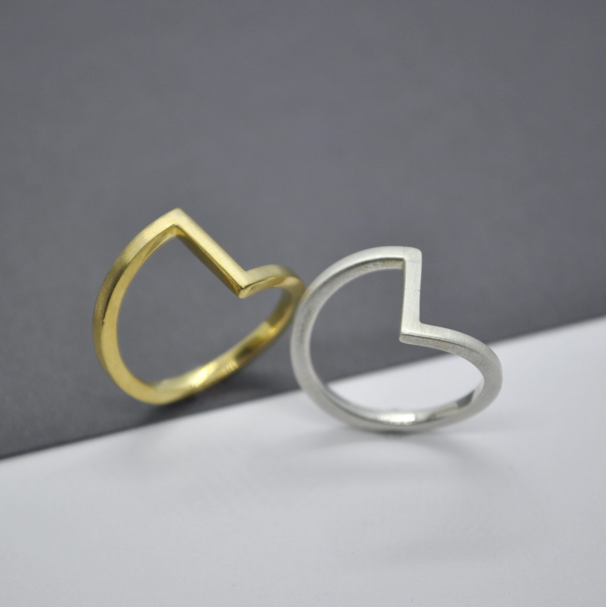 Ring "Verdoppelt" - DOPPELLUDWIG - Handgemachter Schmuck aus Mainz